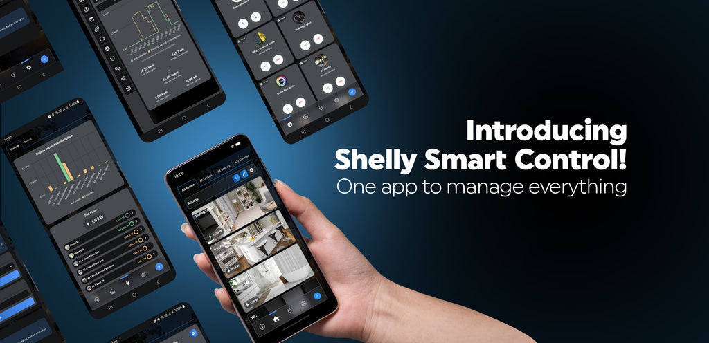 Introducing The New Shelly Cloud App - Upgrade Now! | Oz Smart Things Smart Home Automation