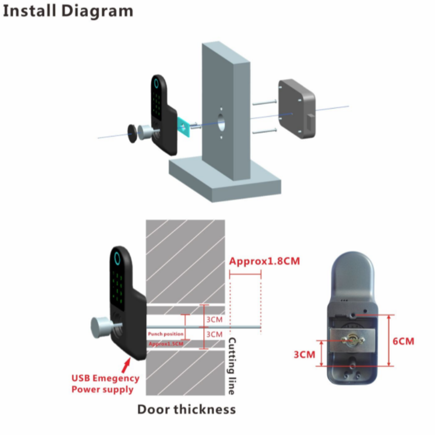Oz Smart Wifi Deadlatch Onine Manual and Help Guide | Oz Smart Things ...