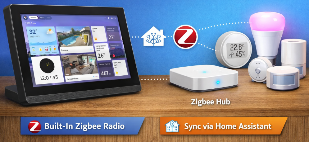 How to Use the LinknLink iSG Display Max with Zigbee Devices