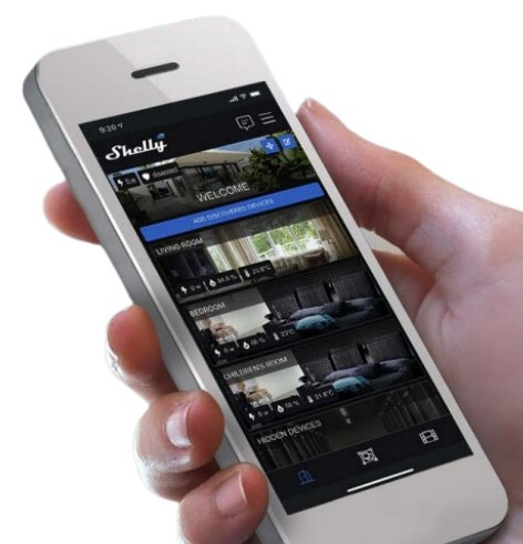 Shelly Smart Modules: WiFi & Z-Wave Home Automation