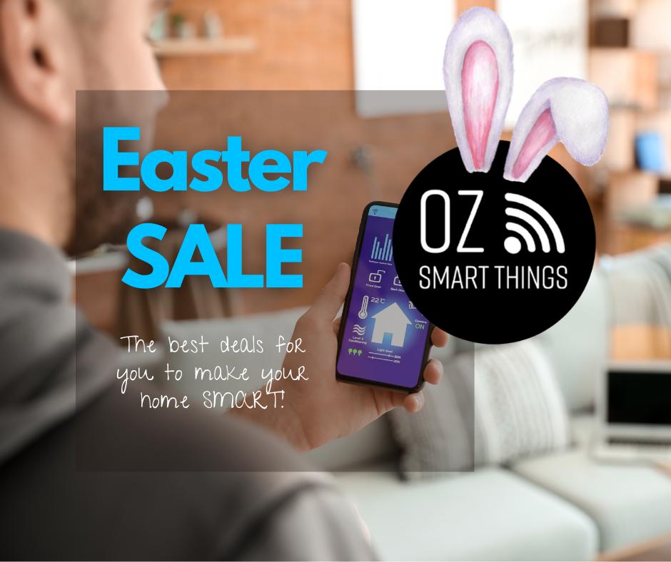 Easter Specials! The Best Smart Home and Security Product Deals!