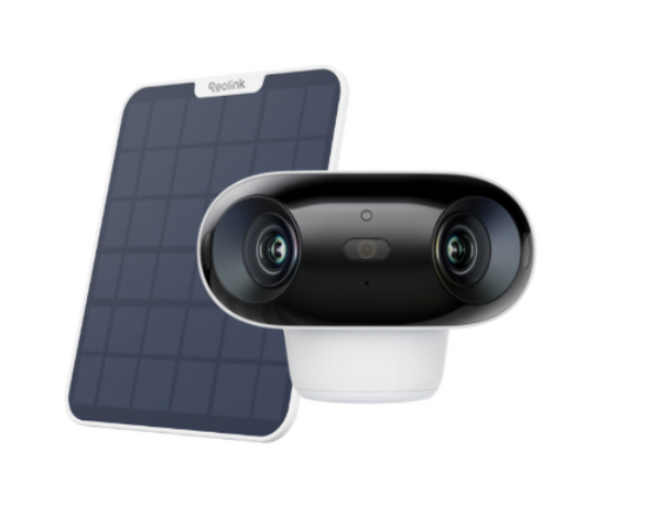 Argus 4 Pro + Solar Panel 2 (White),Smart Home Australia