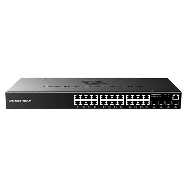 Grandstream - GR-GWN7803P, Smart Home Automation Network Switch