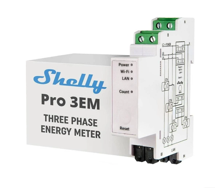 SH-SHELLY3EMPRO, Smart home Automation Australia