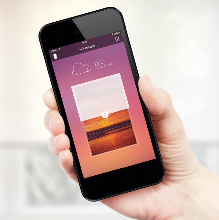 Soma Smart Shades, Homekit Smart Blinds , Home Automation Australia