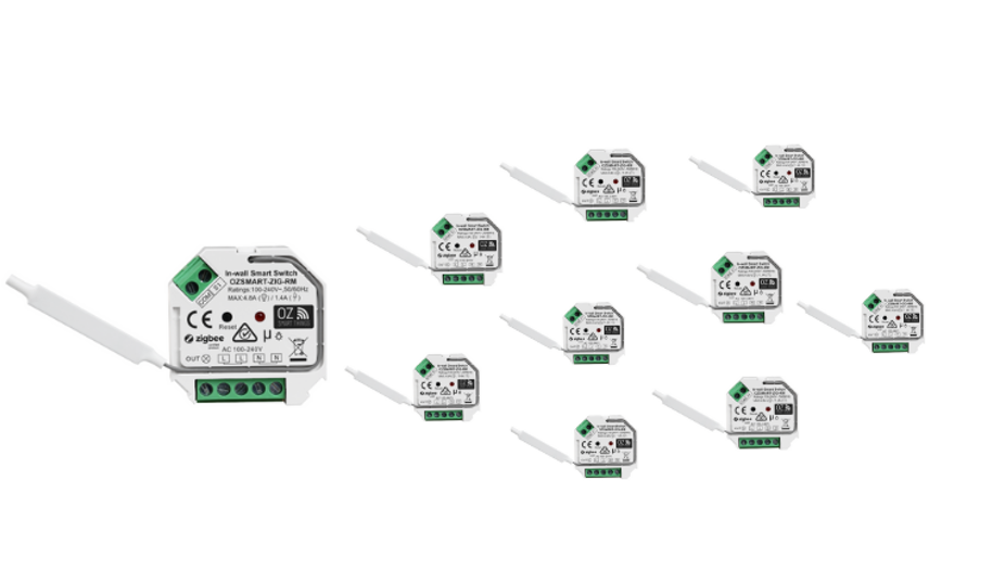 Buy 10 Oz Smart Zigbee Relay Puck, Smart Home Automation Australia