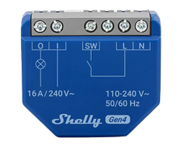 SHELLY 1 GEN 4, Smart Home Australia