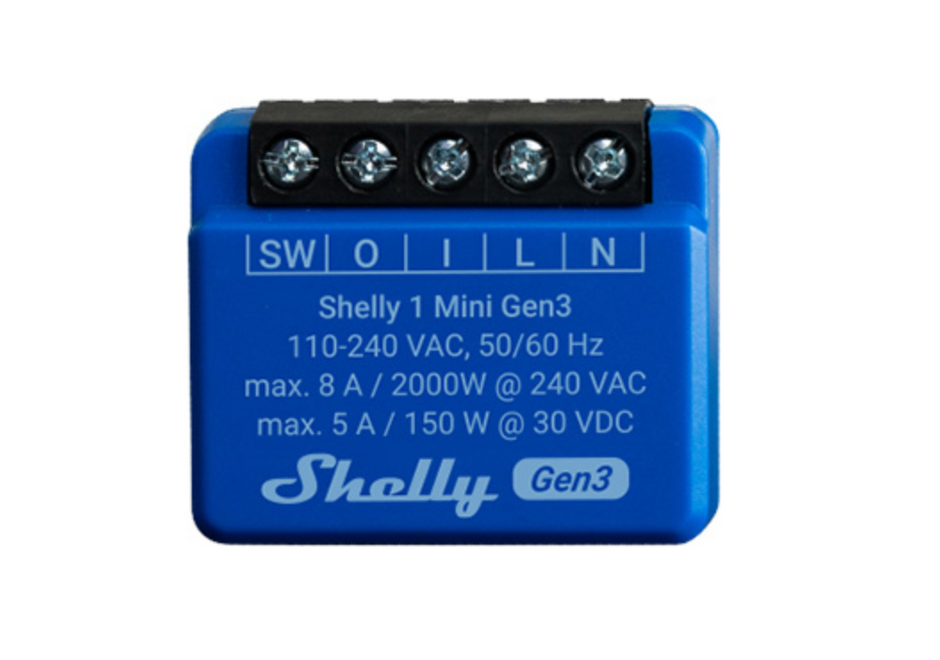 Shelly Smart Modules: WiFi & Z-Wave Home Automation