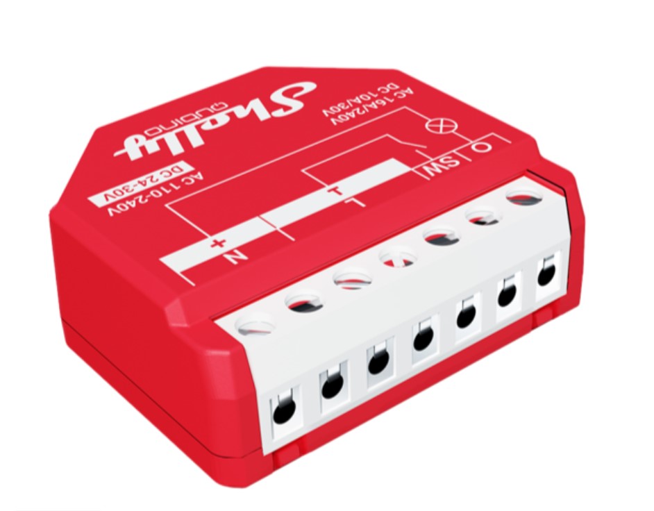 Shelly Wave 1PM (Z-wave) Smart Home Zwave Module 921.42 ANZ Freqency