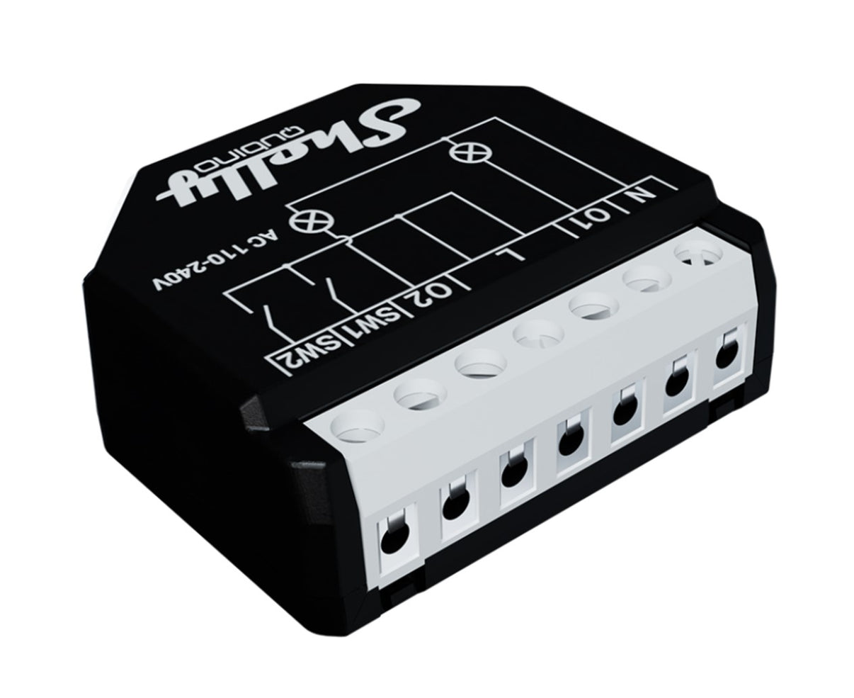 Shelly Wave 2PM (Z-wave) Smart Home Zwave Modules 921.42 AU Frequency