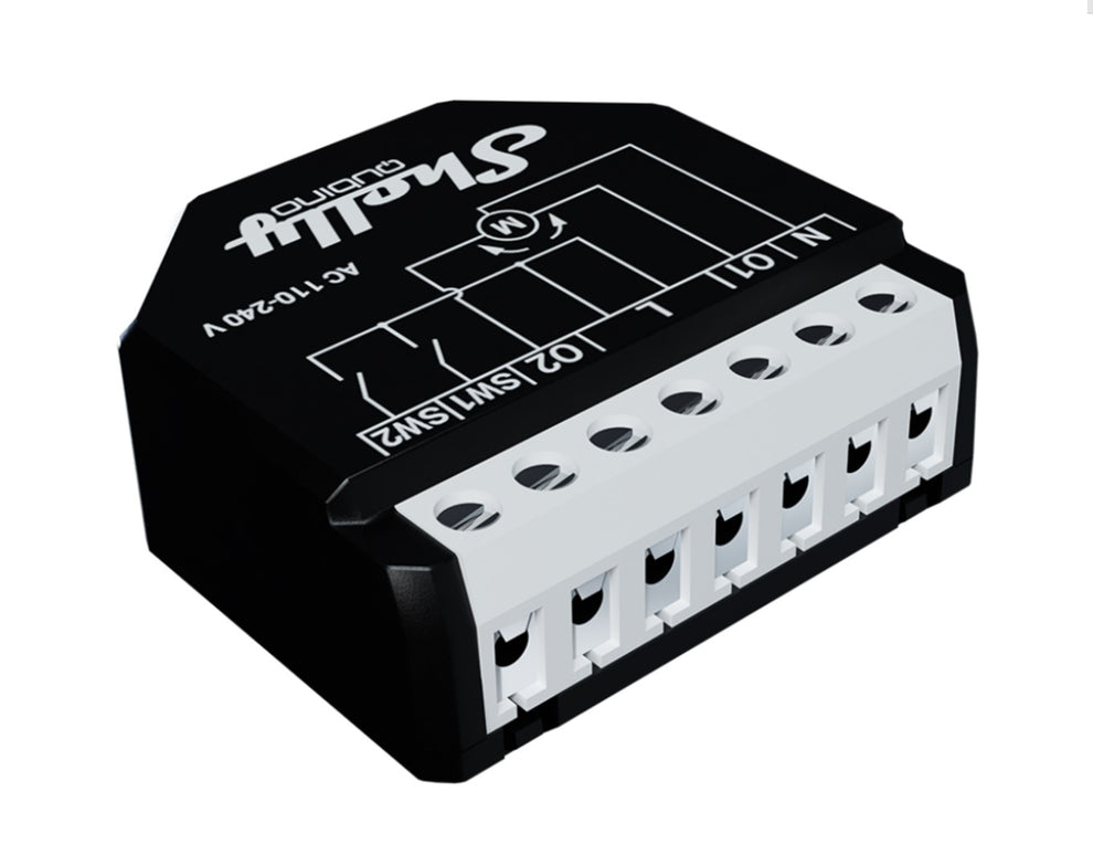 Shelly Wave Shutter Z-wave Smart Home Zwave Roller Blind Smart Module