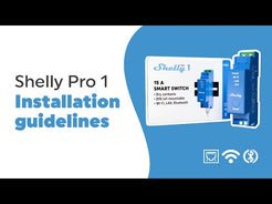 SHELLY PRO 1, Smart Home Automation Australia