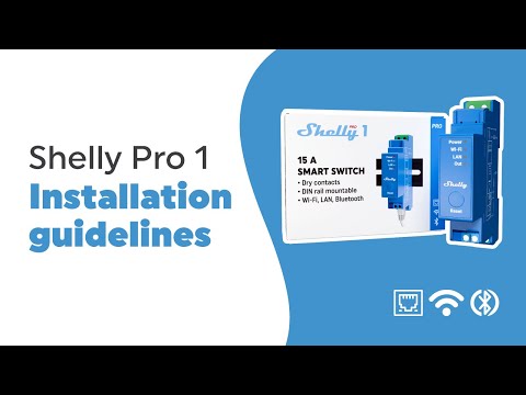 SHELLY PRO 1, Smart Home Automation Australia