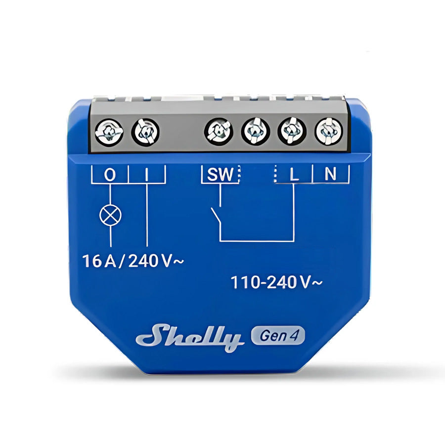 SHELLY 1 GEN 4, Smart Home Australia