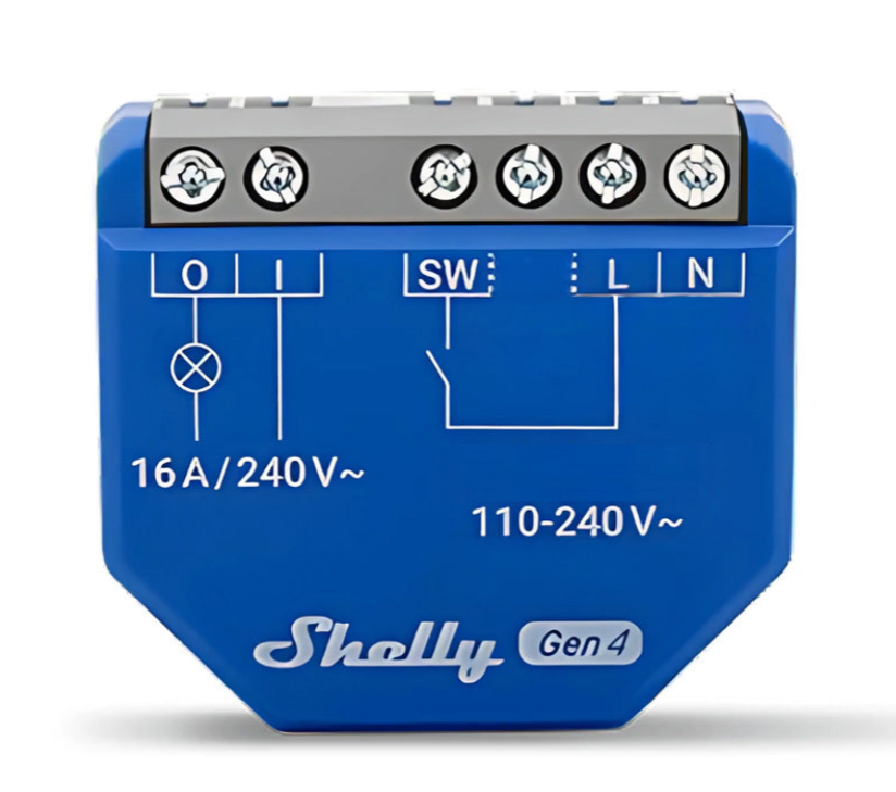 SHELLY 1 GEN 4, Smart Home Australia