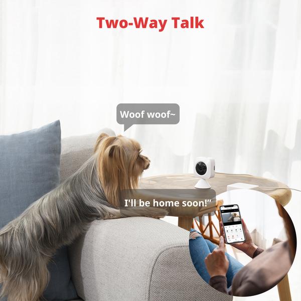 SwitchBot Indoor Cam, Smart Home Autiomation security cctv camera