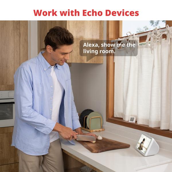 SwitchBot Indoor Cam, Smart Home Autiomation security cctv camera