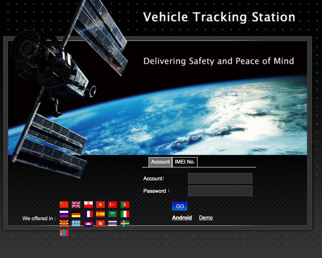 4G Wired GPS Car Tracker, Security fleet monitoring Tracking Device