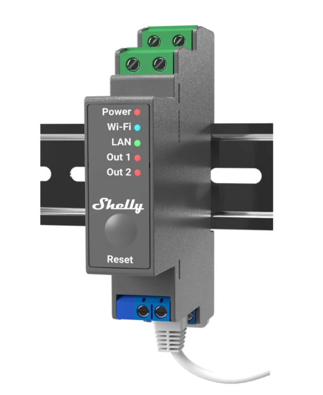Shelly Pro 2, Smart Home Automation Australia | Oz Smart Things Smart ...