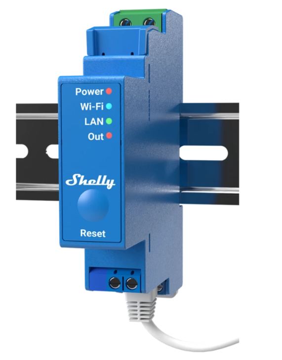 SHELLY PRO 1, Smart Home Automation Australia